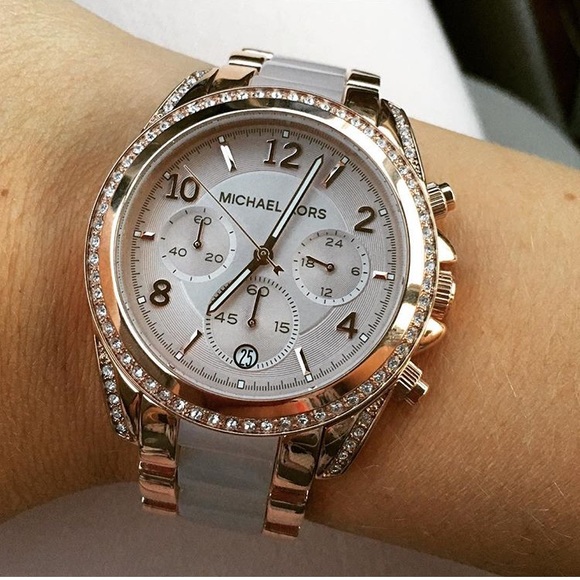 Michael Kors | Accessories | Michael Kors Watch Rose Gold | Poshmark